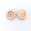 Everbilt 1.31 in. Heavy-Duty Wood Closet Rod Pole Sockets (2-Piece) EH ...