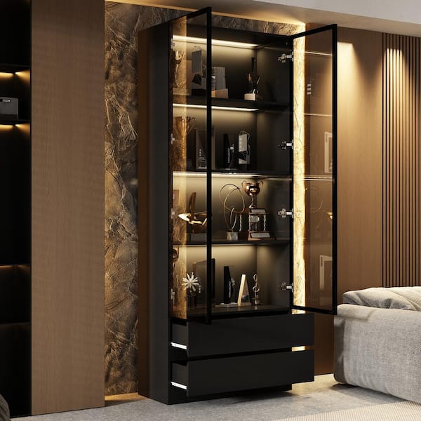 Luxury curio cabinets store