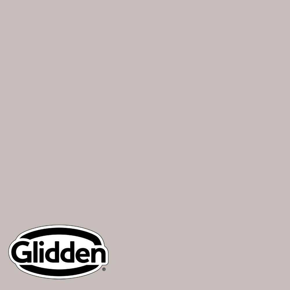 Glidden Premium 5 gal. PPG1004-3 Hush Eggshell Interior Latex Paint ...