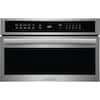 FRIGIDAIRE GALLERY 30 in. Width 1.6 cu. ft. Stainless Steel with Drop ...