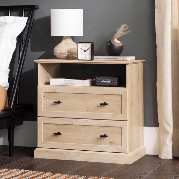 White oak nightstand store