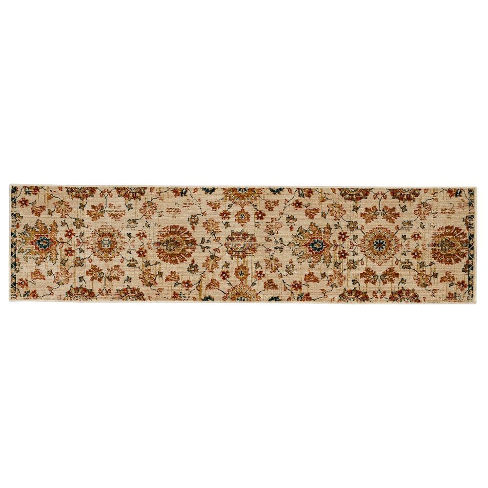 Mohawk Home Holbrook Vanilla 2 ft. 2 in. x 3 ft. 9 in. Traditional ...