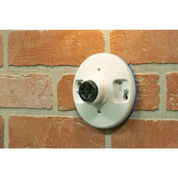 Lukyamzn 2-Pieces Polarized Handy Plug Convert Light Bulb to Outlet ...