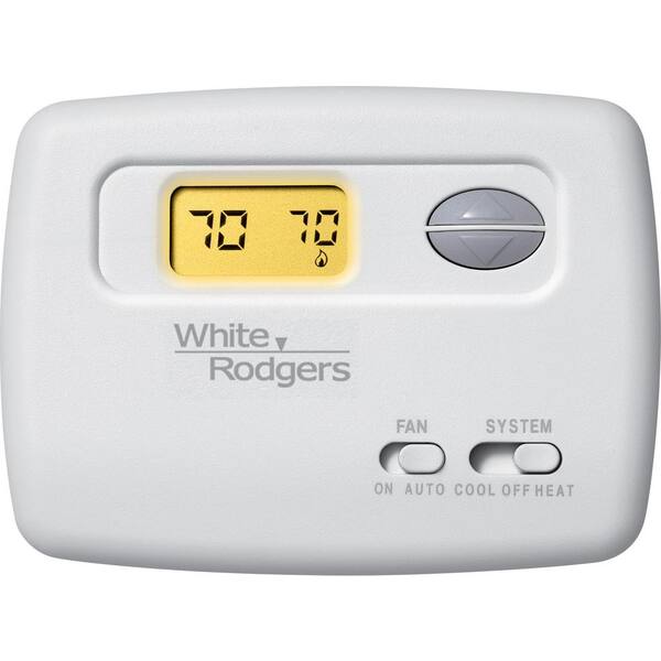 Emerson 70 Series Non-Programmable Single Stage Thermostat 1F78-144 ... Emerson 70 Series Non-Programmable Single Stage Thermostat 1F78-144 ...