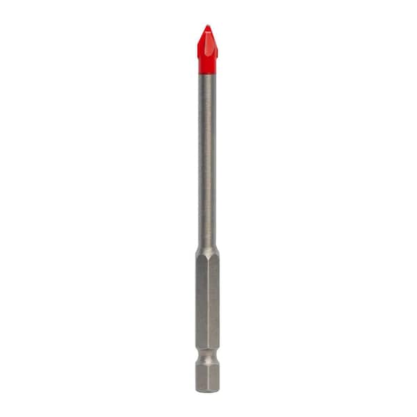 DIABLO 3/16 in. Hard Tile And Stone Carbide Tipped Drill Bit DMANSP1020 ...