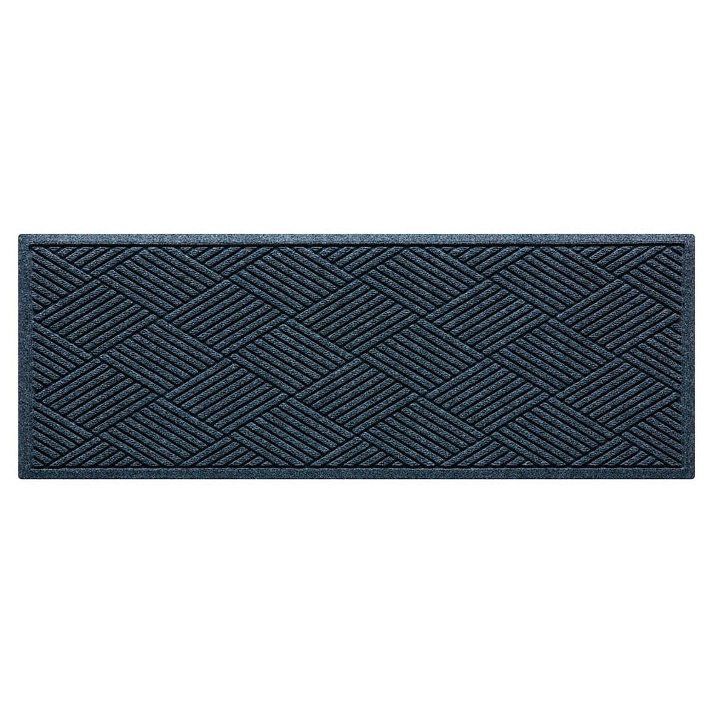 Bungalow Flooring Waterhog Diamonds 22 in. x 60 in. PET Polyester ...