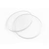 Fab Glass and Mirror Pack of 2 Plexi glass 8 in. Diameter Clear Round ...