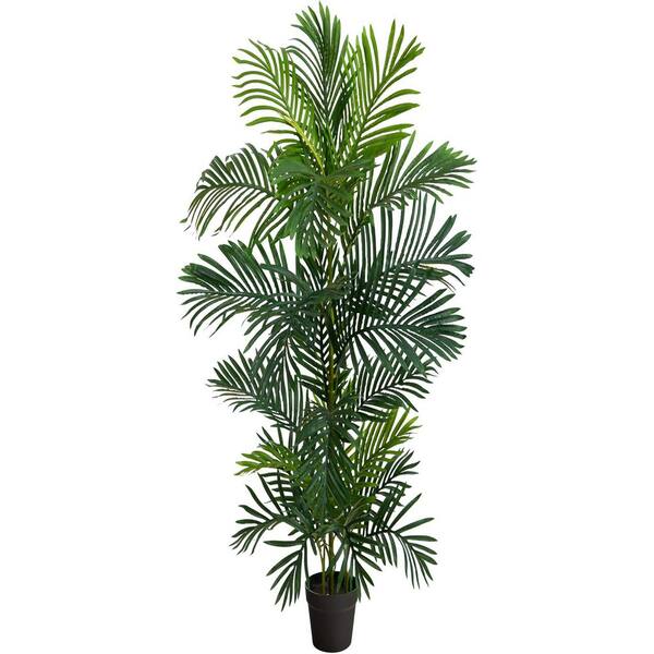 HOME IMPORTS EMPORIUM 4ft. Areca Artificial Palm Tree UV Resistant ...
