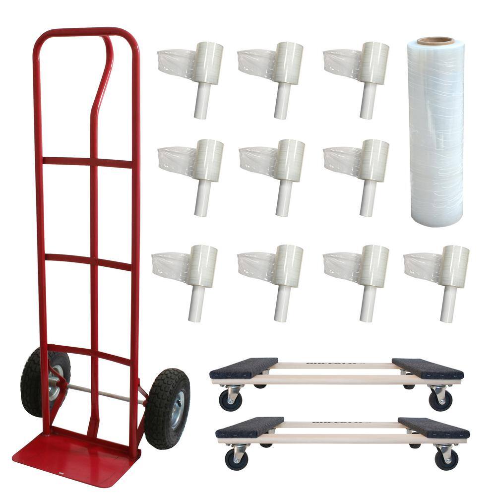 Buffalo Tools 14-Piece Complete Moving Kit 802658 - The Home Depot