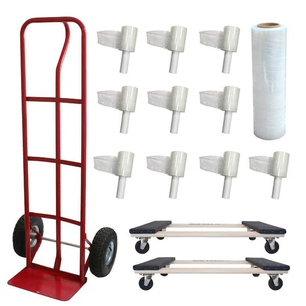 Buffalo Tools 14-Piece Complete Moving Kit 802658 - The Home Depot