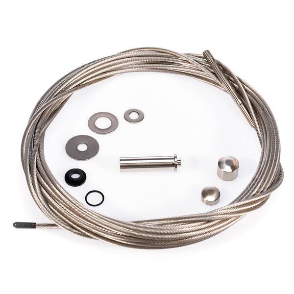 RAILFX Classic 30 ft. Stainless Steel Cable Kit for Cable Railing ...