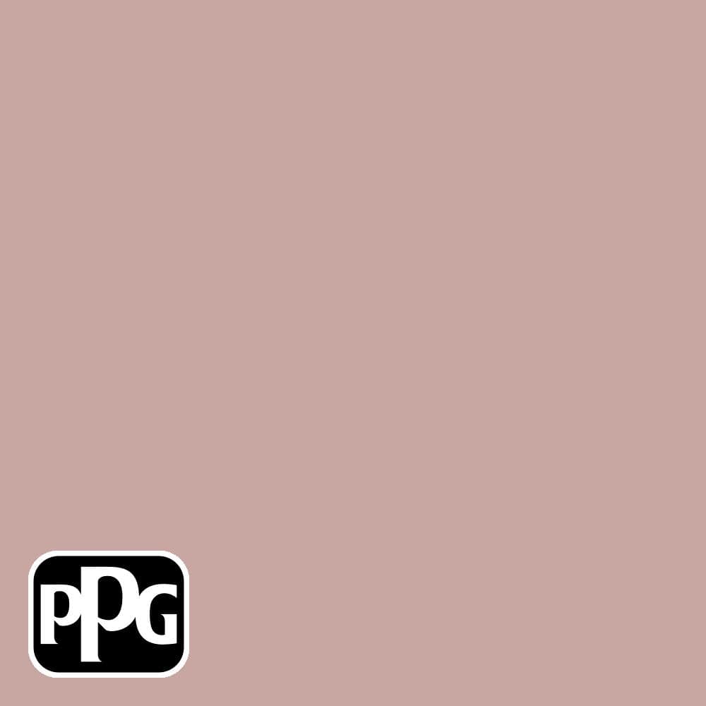 MULTI-PRO 1 gal. PPG1059-4 Parfait Flat Interior Paint PPG1059-4MP-01F ...