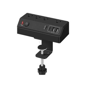 Lukyamzn 10-in-1, 5 ft. 20-Watt Ultra Thin Flat Plug Power Strip 6 ...