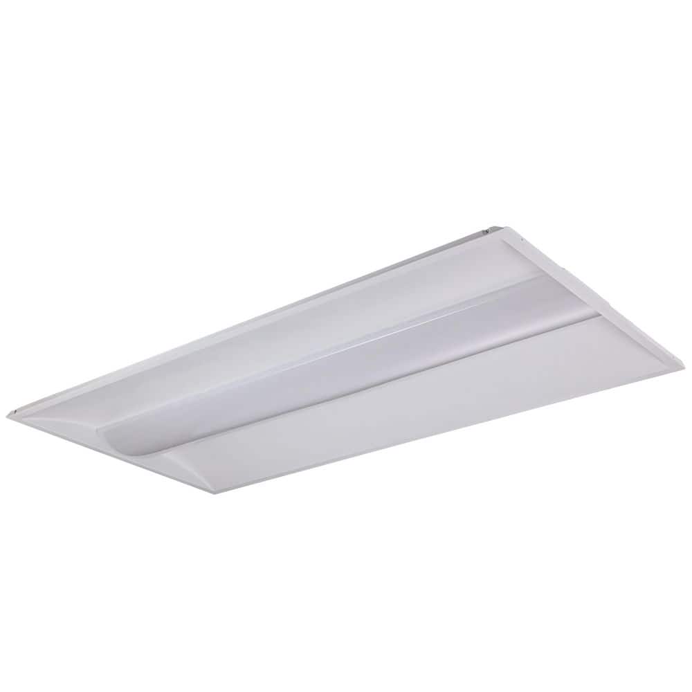 2x4ft.Integrated LED Center Basket Troffer 9360 Lumens Multiple Color ...