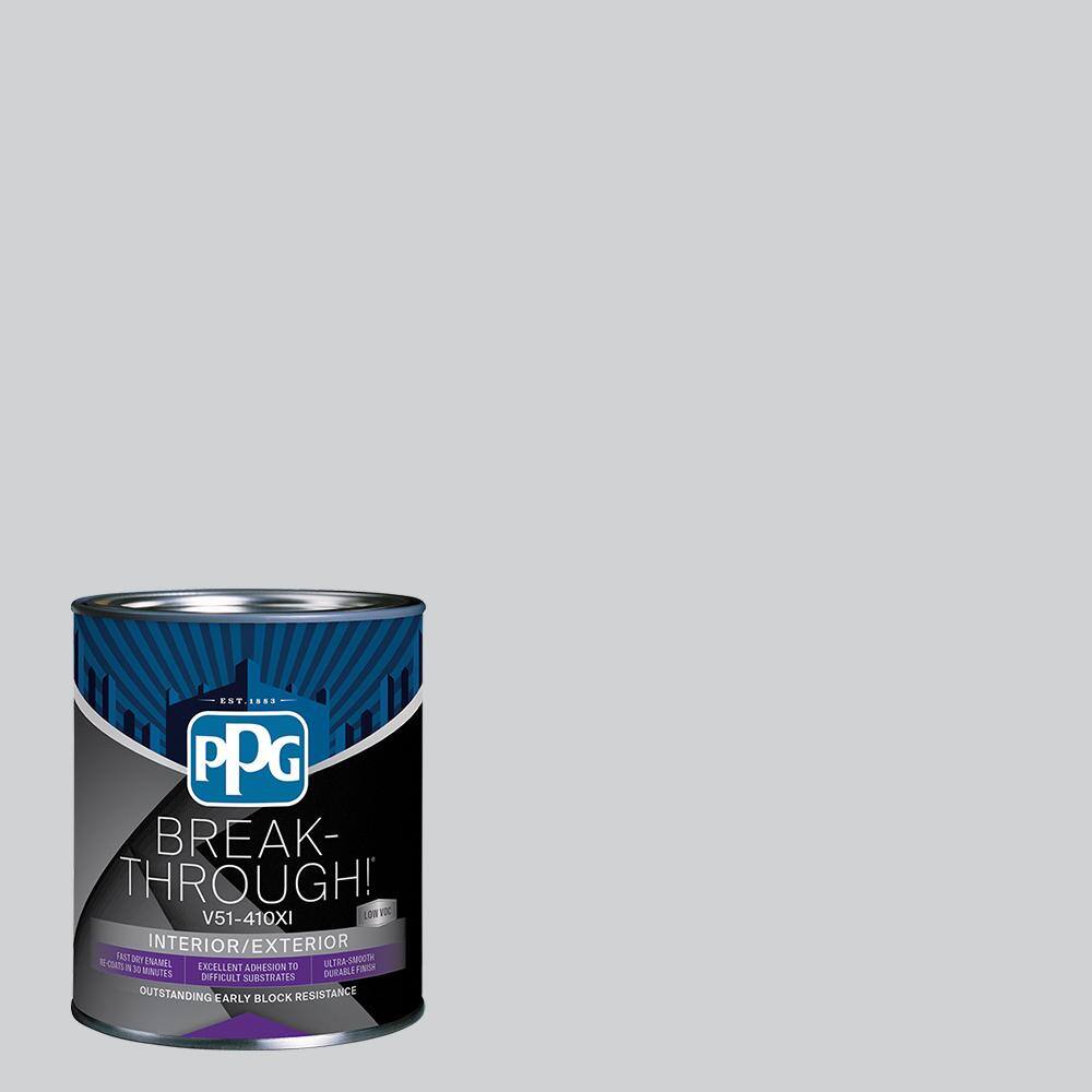 Break-Through! 1 qt. PPG1011-2 Elemental Semi-Gloss Door, Trim ...