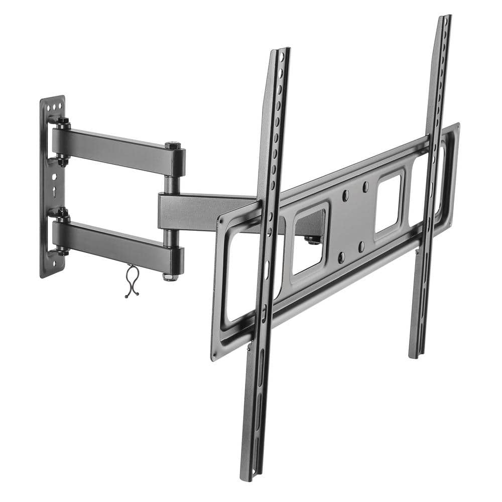ProHT Full Motion Dual Arm TV Wall Mount for 37 in. - 70 in. Flat Panel ...