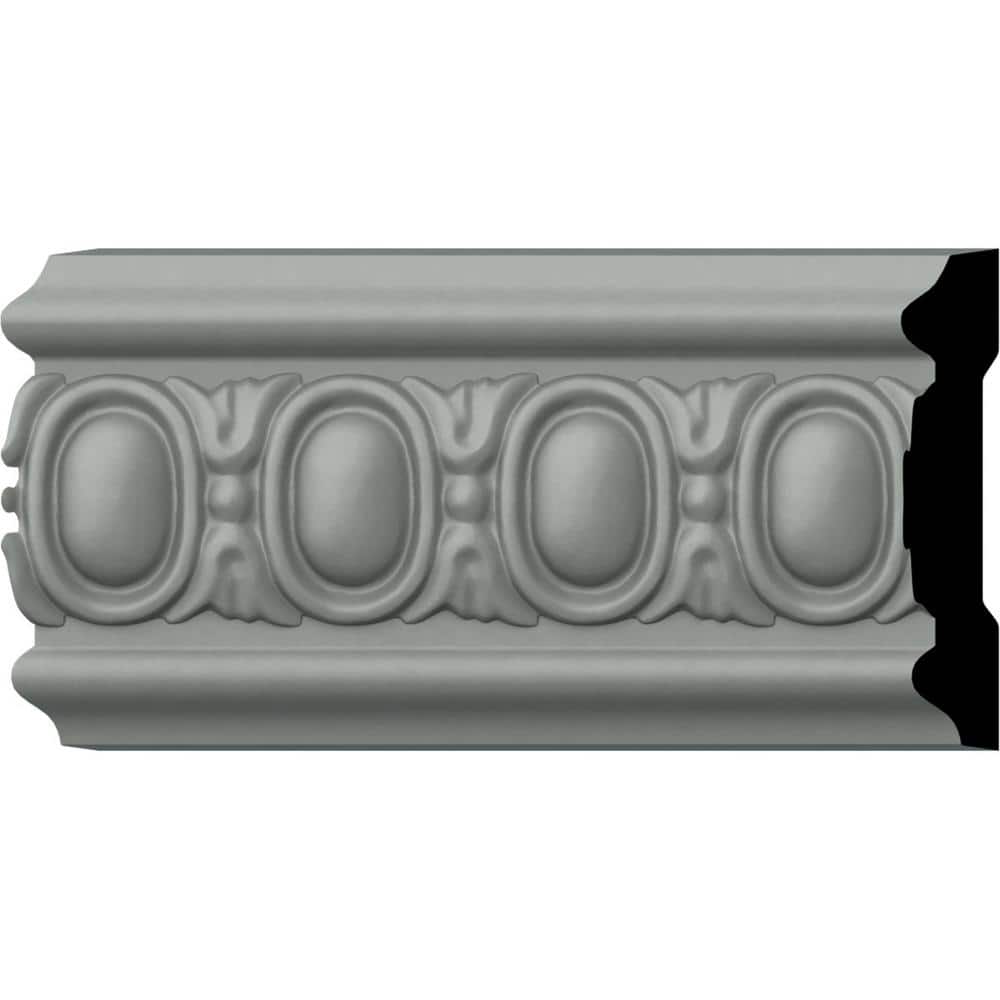 Ekena Millwork SAMPLE - 3/4 in. x 12 in. x 3-1/8 in. Polyurethane ...