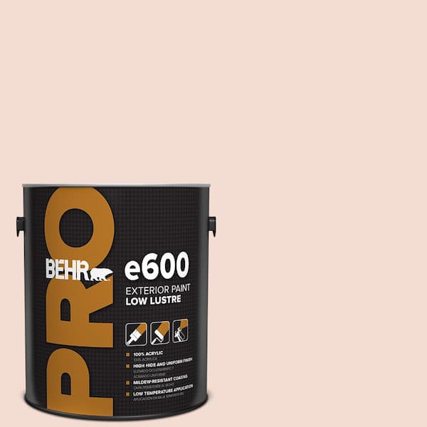 BEHR PRO 1 gal. #220E-1 Tantalizing Tan Low Luster Exterior Paint ...