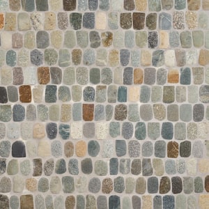 Ivy Hill Tile Countryside Pathway Pram Gray 11.81 in. x 11.81 in ...