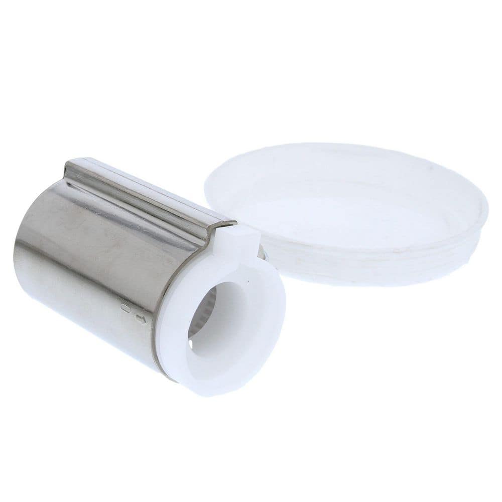 JONES STEPHENS Brushed Nickel Stop Tube fits Moen Posi-Temp Tub/Shower ...