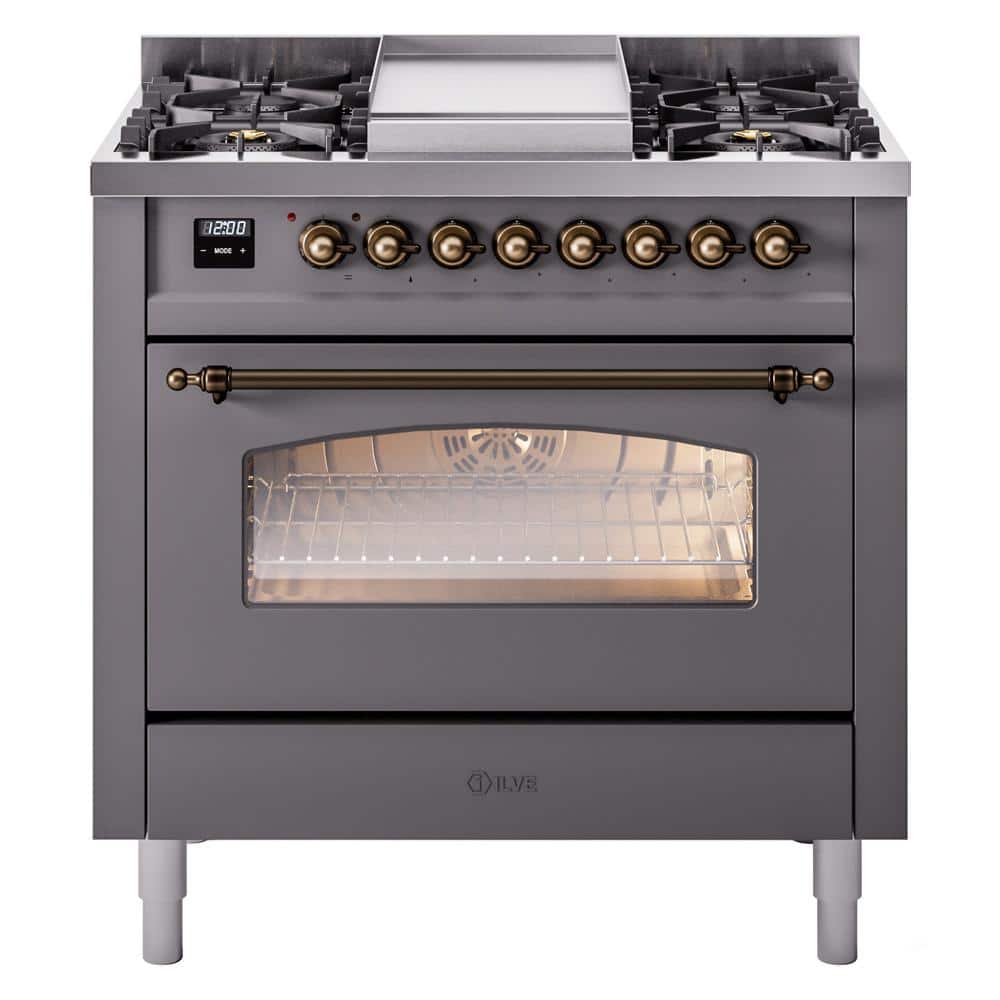 Have a question about ILVE Nostalgie II 36 in. 6 Burner plus Griddle ...