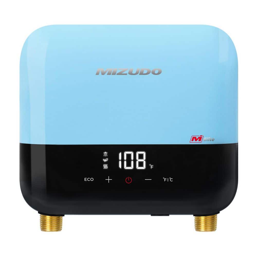 Reviews for MIZUDO Elite 3.5 kW 0.68 GPM 120-Volt Point of Use Tankless Electric Instant Hot ...
