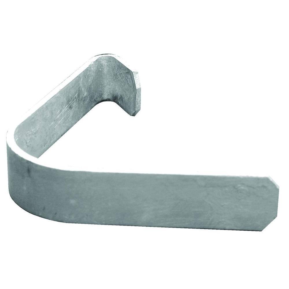 YARDGARD 14-Gauge Galvanized Chain Link Gate Clip 328633B - The Home Depot