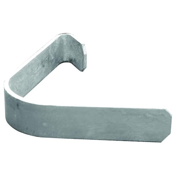 YARDGARD 14-Gauge Galvanized Chain Link Gate Clip 328633B - The Home Depot