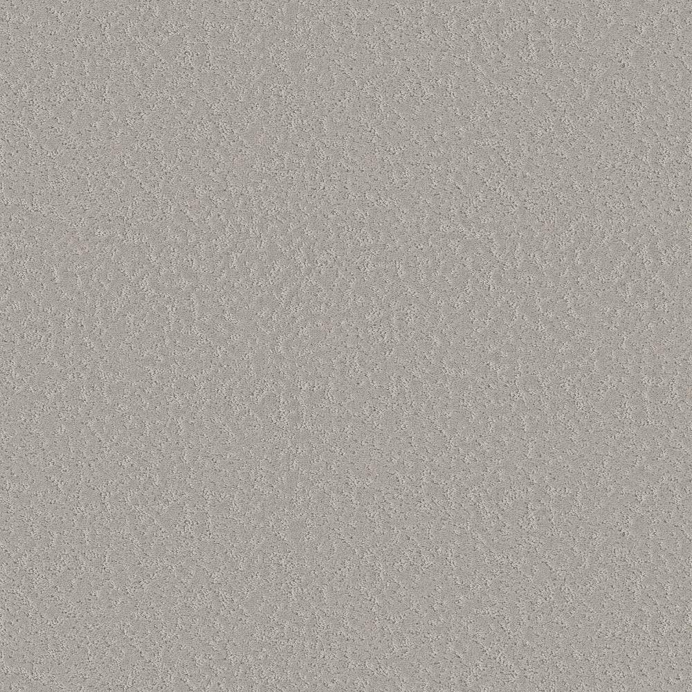 Lifeproof 8 in. x 8 in. Pattern Carpet Sample - Wingate -Color Water ...