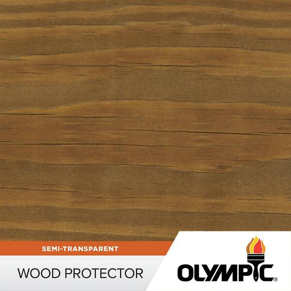 Reviews for Olympic Wood Protector 1 gal. ST-2013 Driftwood Gray ...