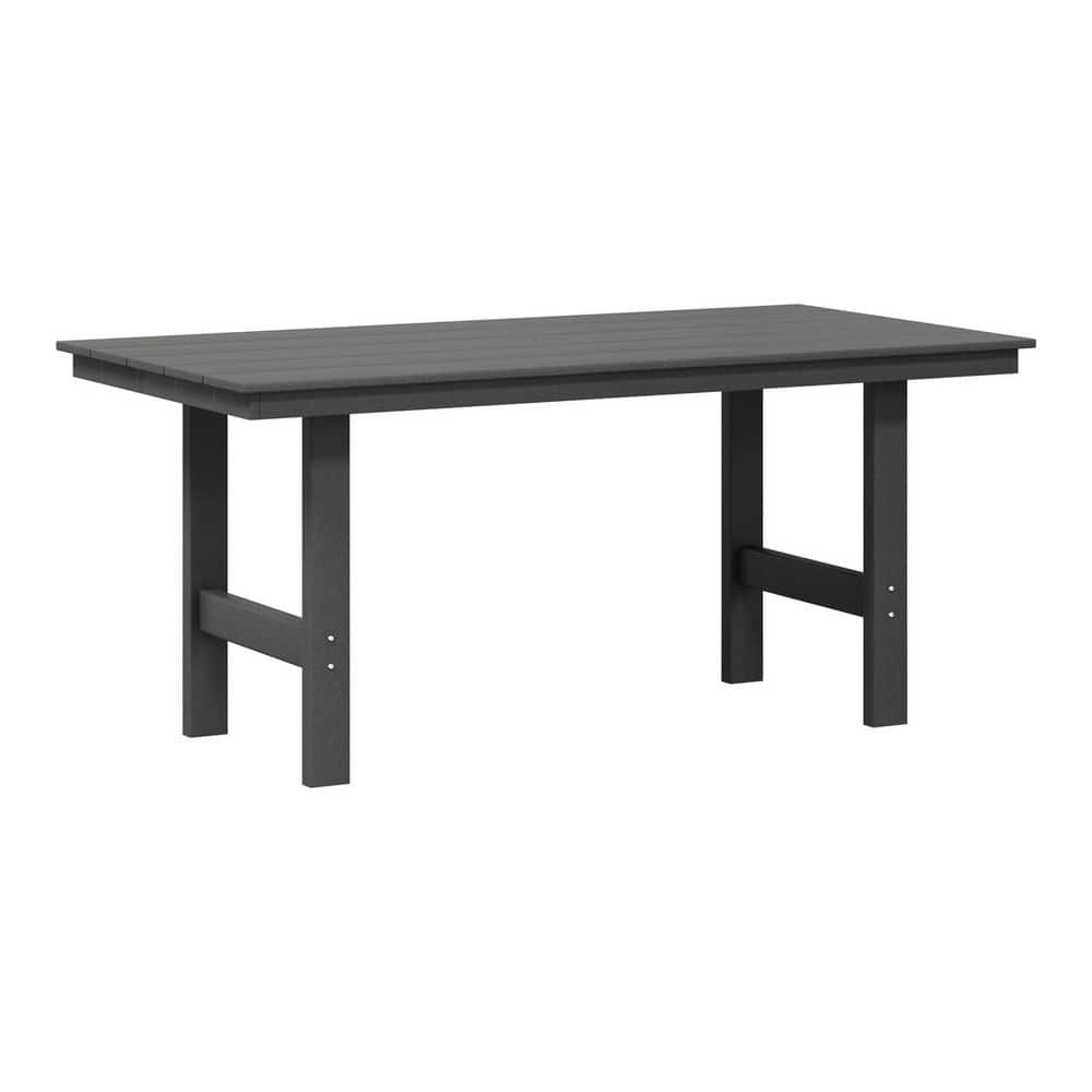 WESTIN OUTDOOR Shoreside Plastic All-Weather 66" x 34" Rectangular ...