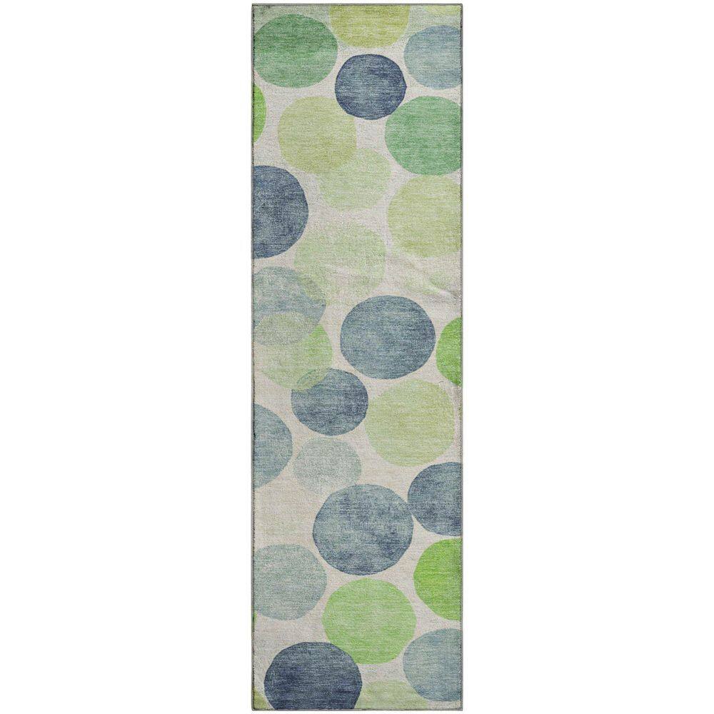 Addison Rugs Mayfield Premium Machine Washable Abstract AMF1898 Navy 2 ...