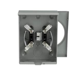 Eaton 125 Amp Single Meter Socket 1005826ACH - The Home Depot