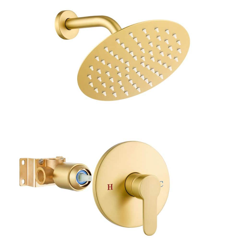 PICTURESQUE CENDU LLC Single Handle 1-Spray Shower Faucet 1.24 GPM with ...