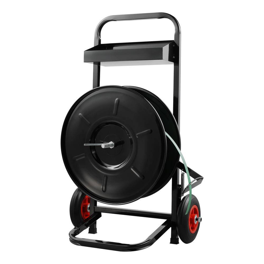 VEVOR Banding Strapping Cart, for PET/PP/Fiber Strapping Coils with 8 ...