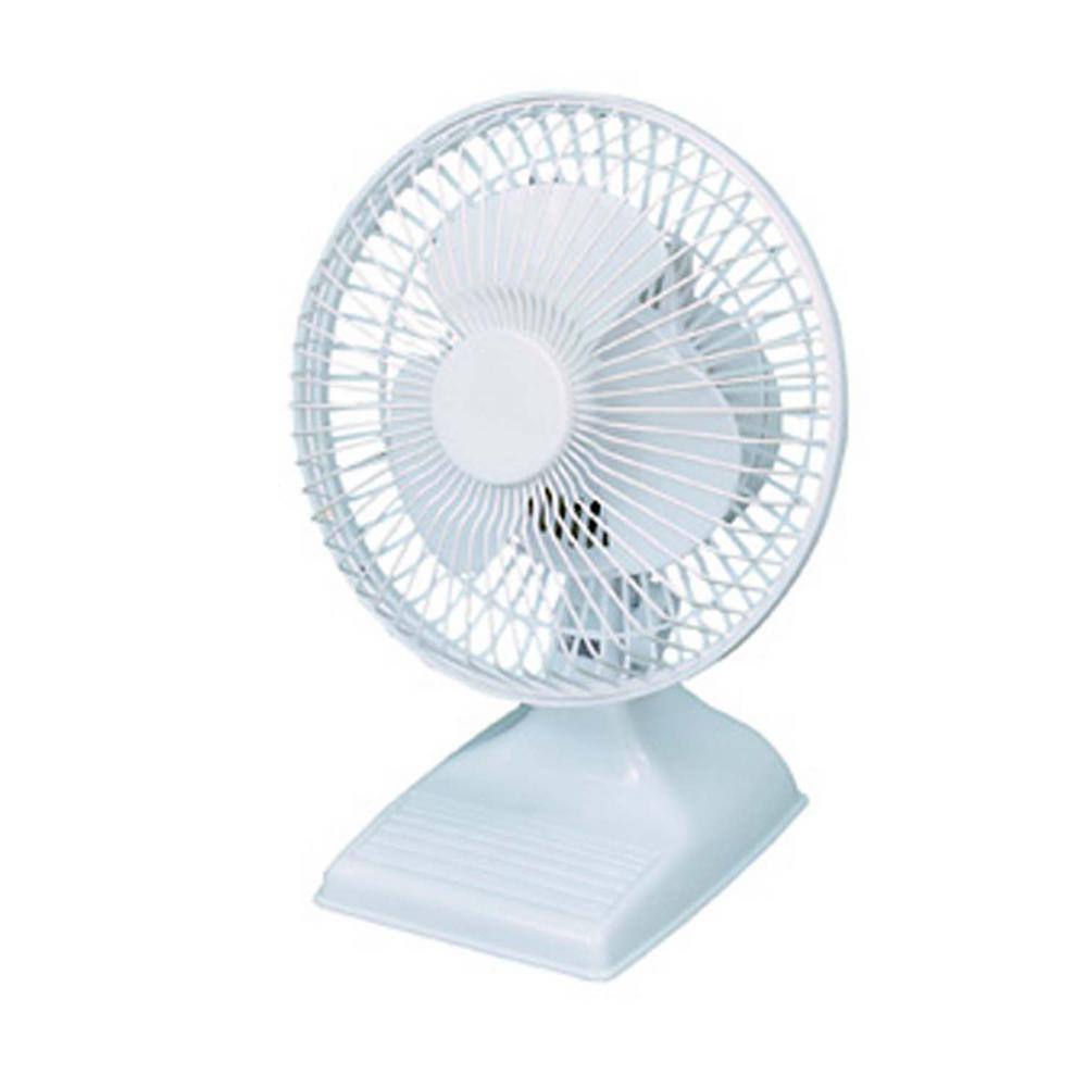 Optimus 6 in. Personal Table Fan 98679742M - The Home Depot