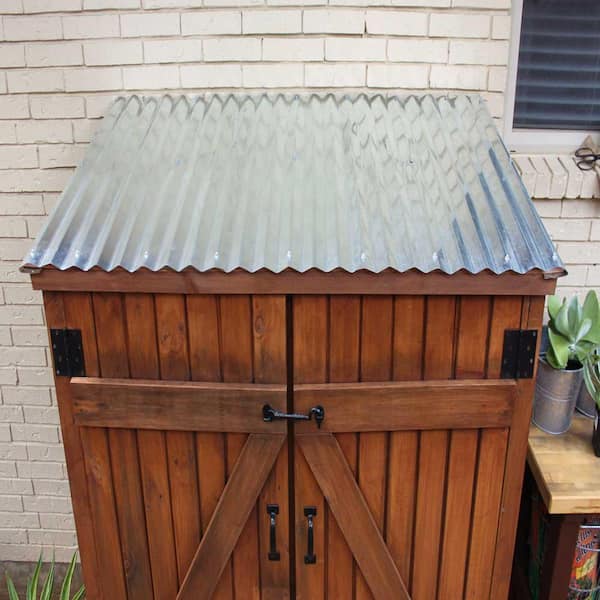 Gibraltar Building Products 2 ft. x 6 ft. Corrugated 31-Gauge ...
