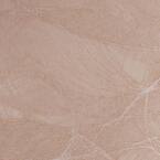 Dundee Deco Slate Brown, Red Vinyl Strippable Roll (Covers 35.5 sq. ft ...