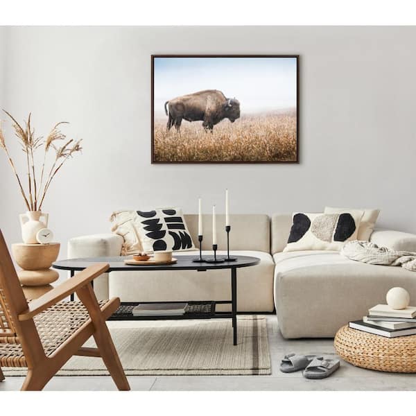 Kate and Laurel Sylvie "American Bison Buffalo in Prairie Grass" by ...