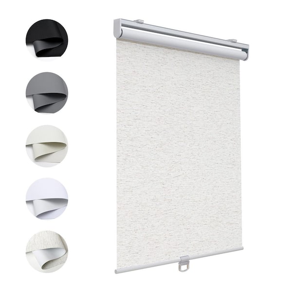 Reviews for Aosky Cordless Blackout Roller Shade, Thermal Insulated ...