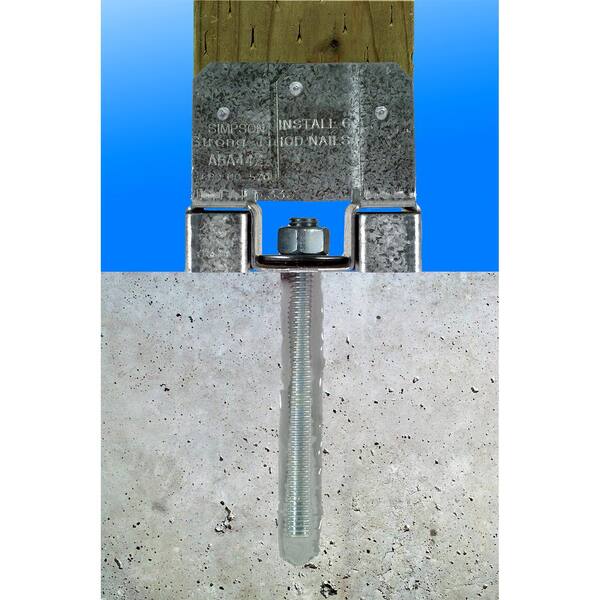 PAB5-18 5/8X18 PRE ASSEMBLED ANCHOR BOLT SIMPSON White Cap, 49% OFF