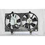 TYC Dual Radiator and Condenser Fan Assembly-621860 - The Home Depot