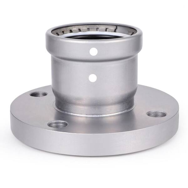 T TITANPRESS 2-1/2 in. Carbon Steel Press Flange XL FKM Mechanical ...