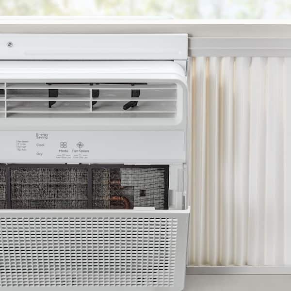 Vissani 5,000 BTU 115-Volt Window Air Conditioner 150 sq. ft. Rooms ...