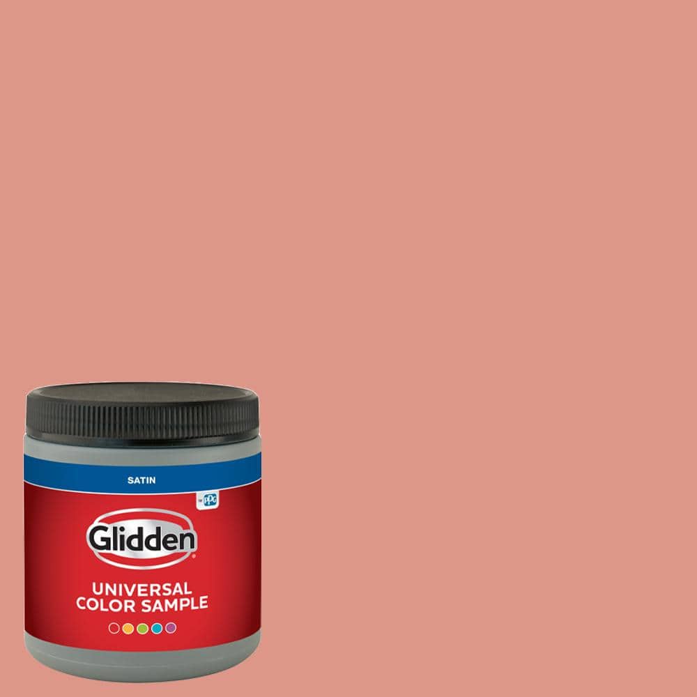 Reviews for Glidden 8 oz. PPG1064-5 Holland Tile Satin Interior Paint ...
