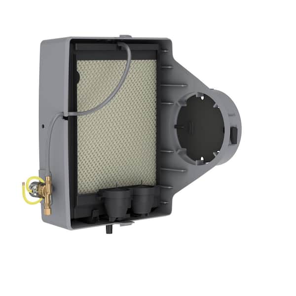 AprilAire Model 400 m Water Saver 17 Gal. for up to 5,000 sq. ft. Whole ...