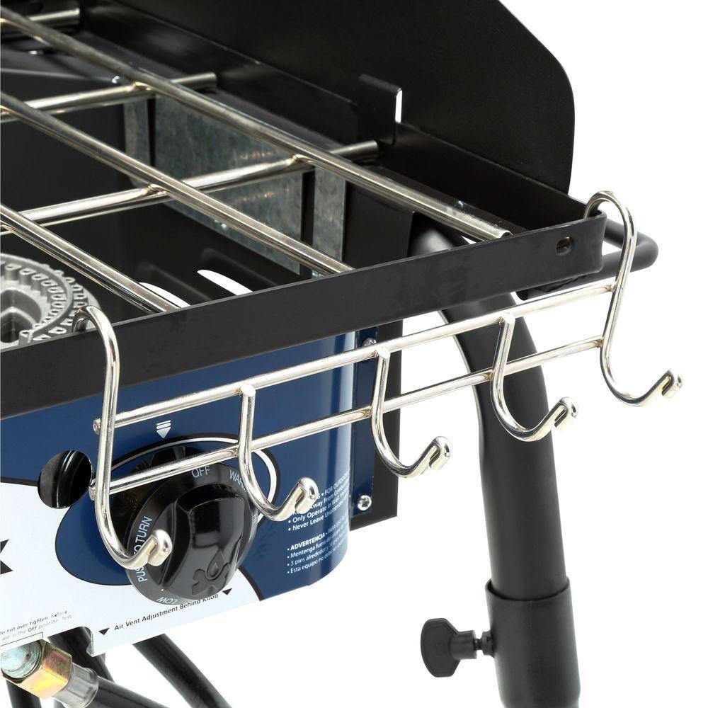 Buy Expedition 3X 3-Burner Portable Propane Gas Grill in Black with ...