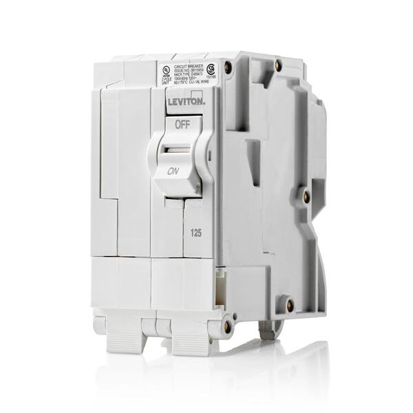Reviews for Leviton Branch Circuit Breaker, Standard 2-Pole 125 Amp ...