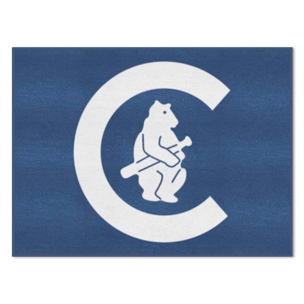 FANMATS Chicago Cubs All-Star Rug - 34 in. x 42.5 in. 37179 - The Home ...