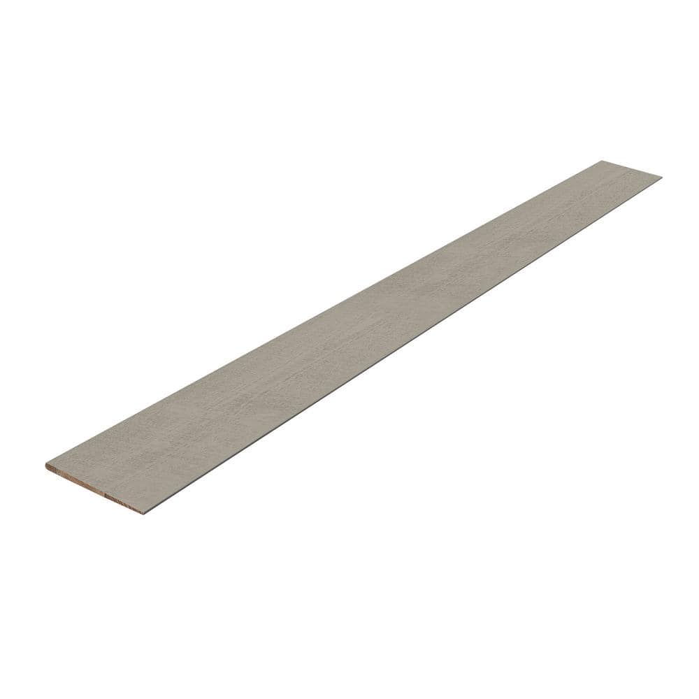 Edge 6 in. x 8 ft. Edge Primed Finger-Jointed Cedar Bevel Siding (10 ...
